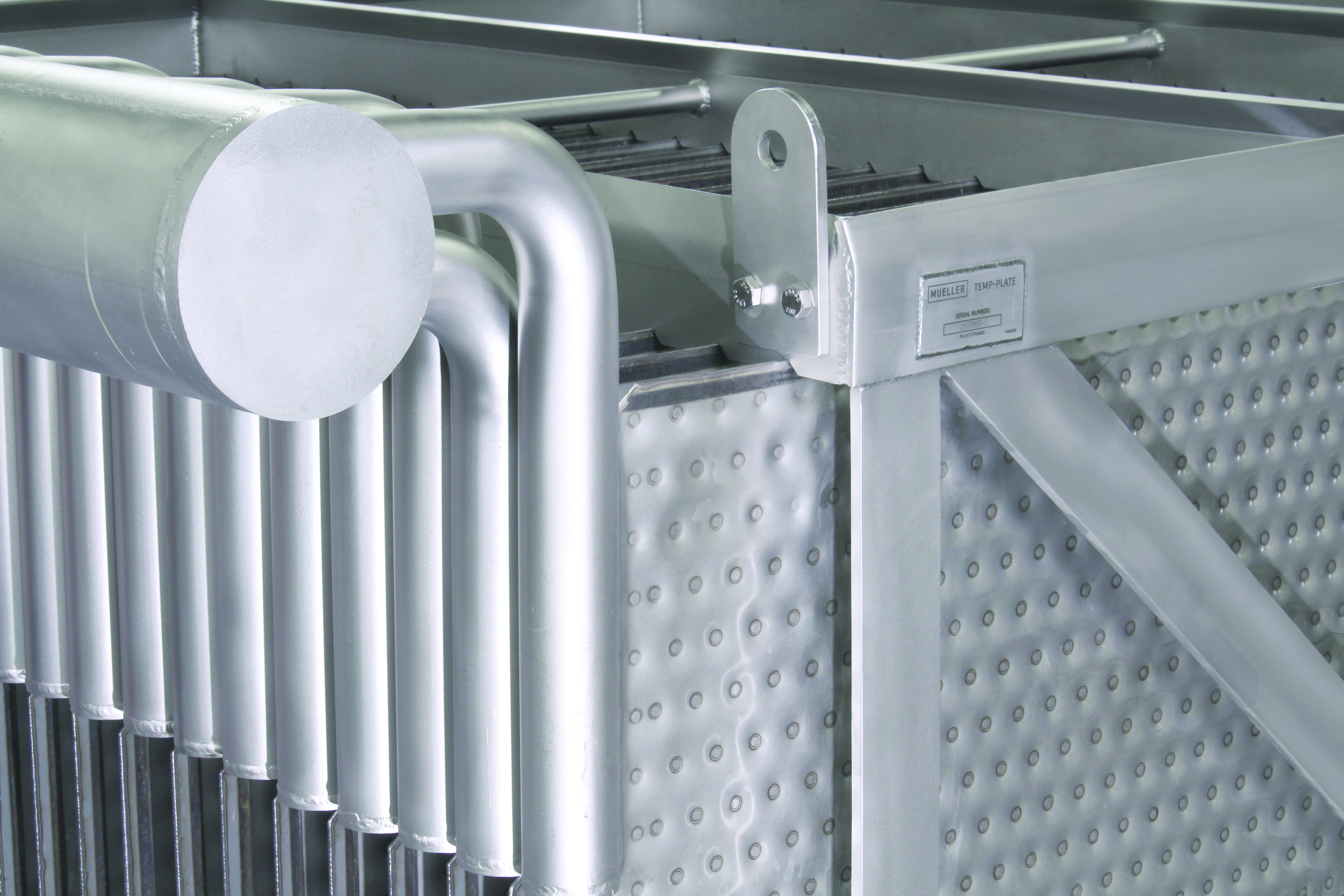 Temp-Plate® Inflated Heat Transfer Products | Paul Mueller Company
