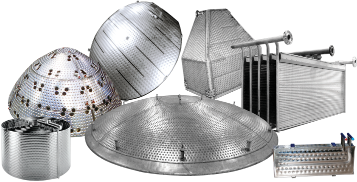 Temp-Plate® Inflated Heat Transfer Products | Paul Mueller Company