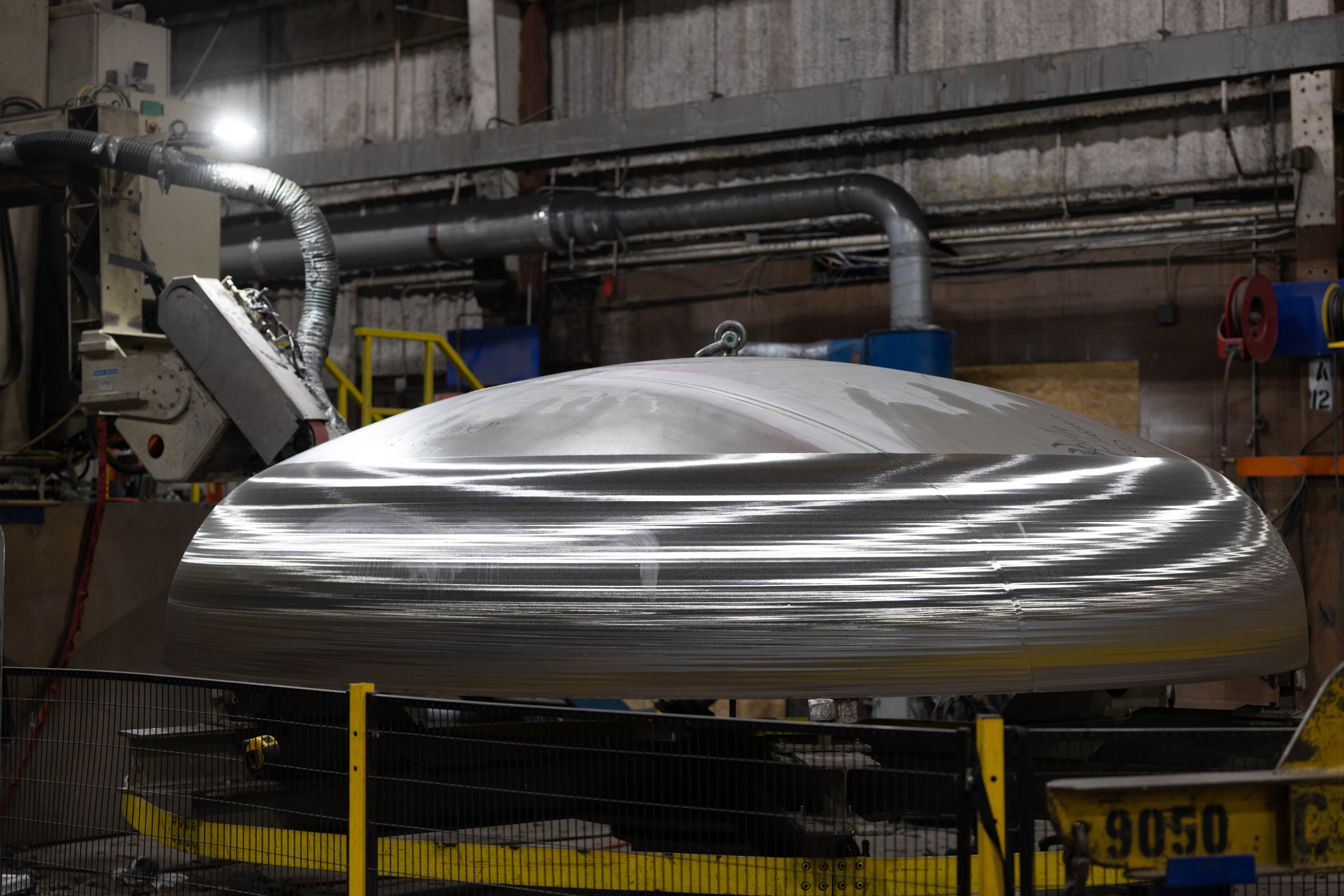 2:1 Elliptical Flanged & Dished Tank Head | Paul Mueller Company