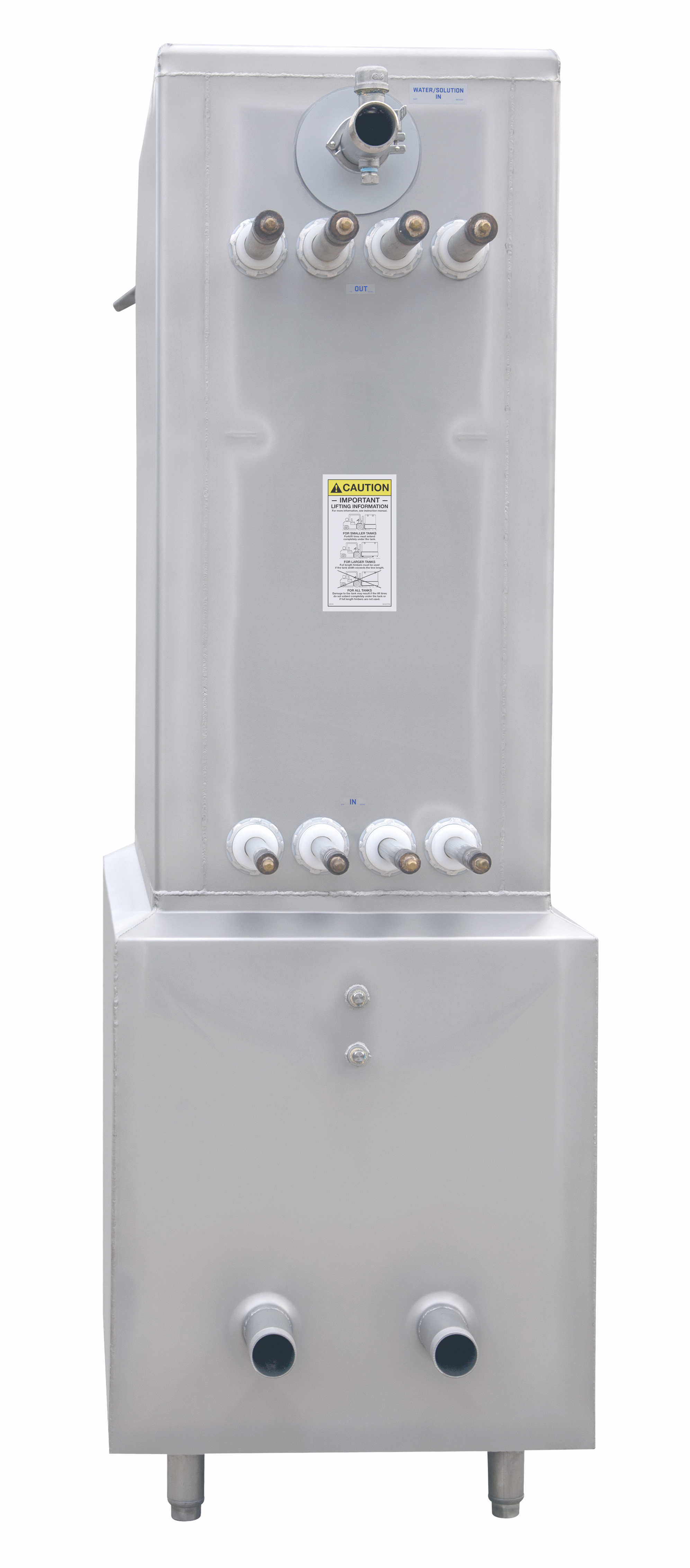 3 x 3 Falling Film Chiller | Paul Mueller Company