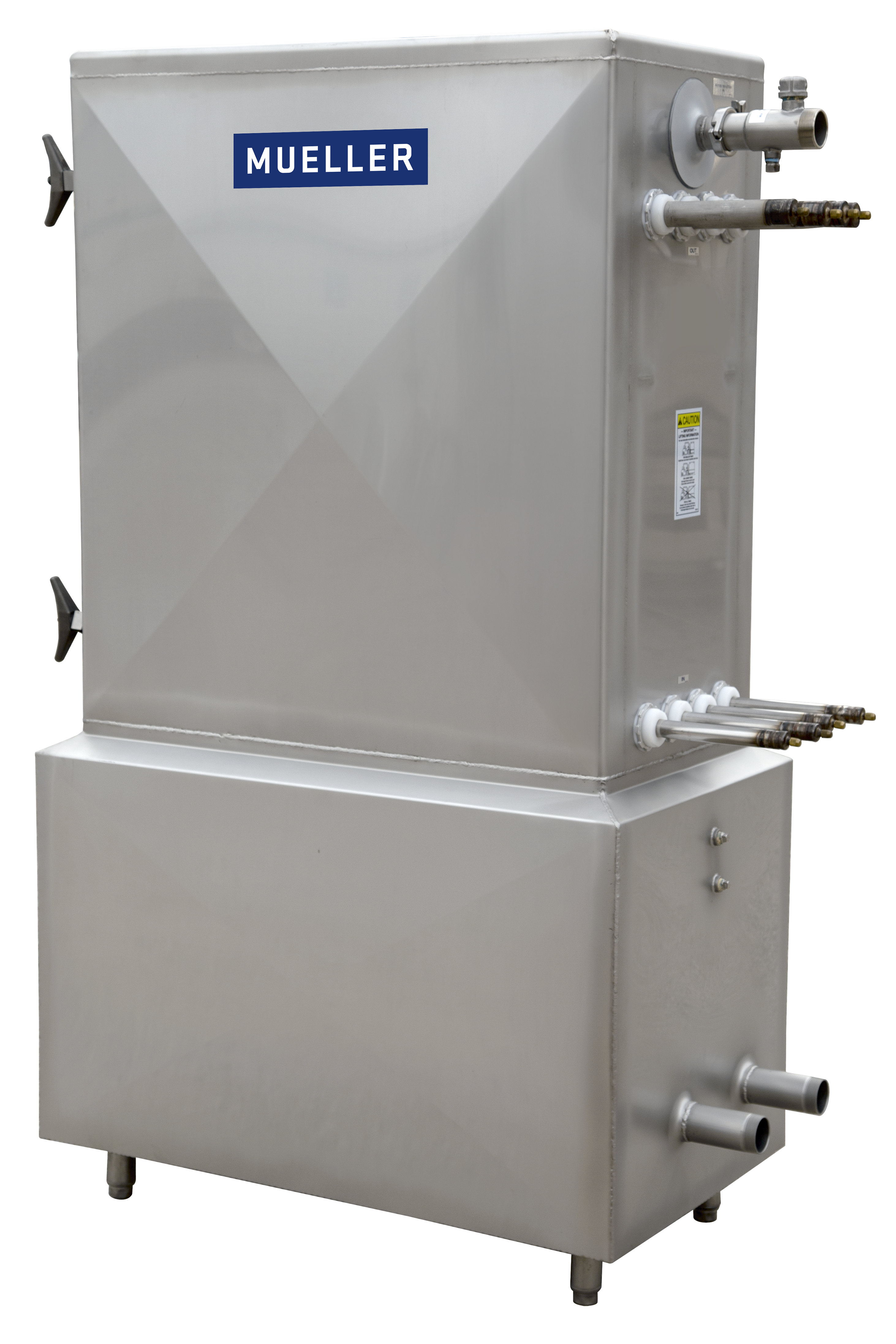 3 x 3 Falling Film Chiller | Paul Mueller Company