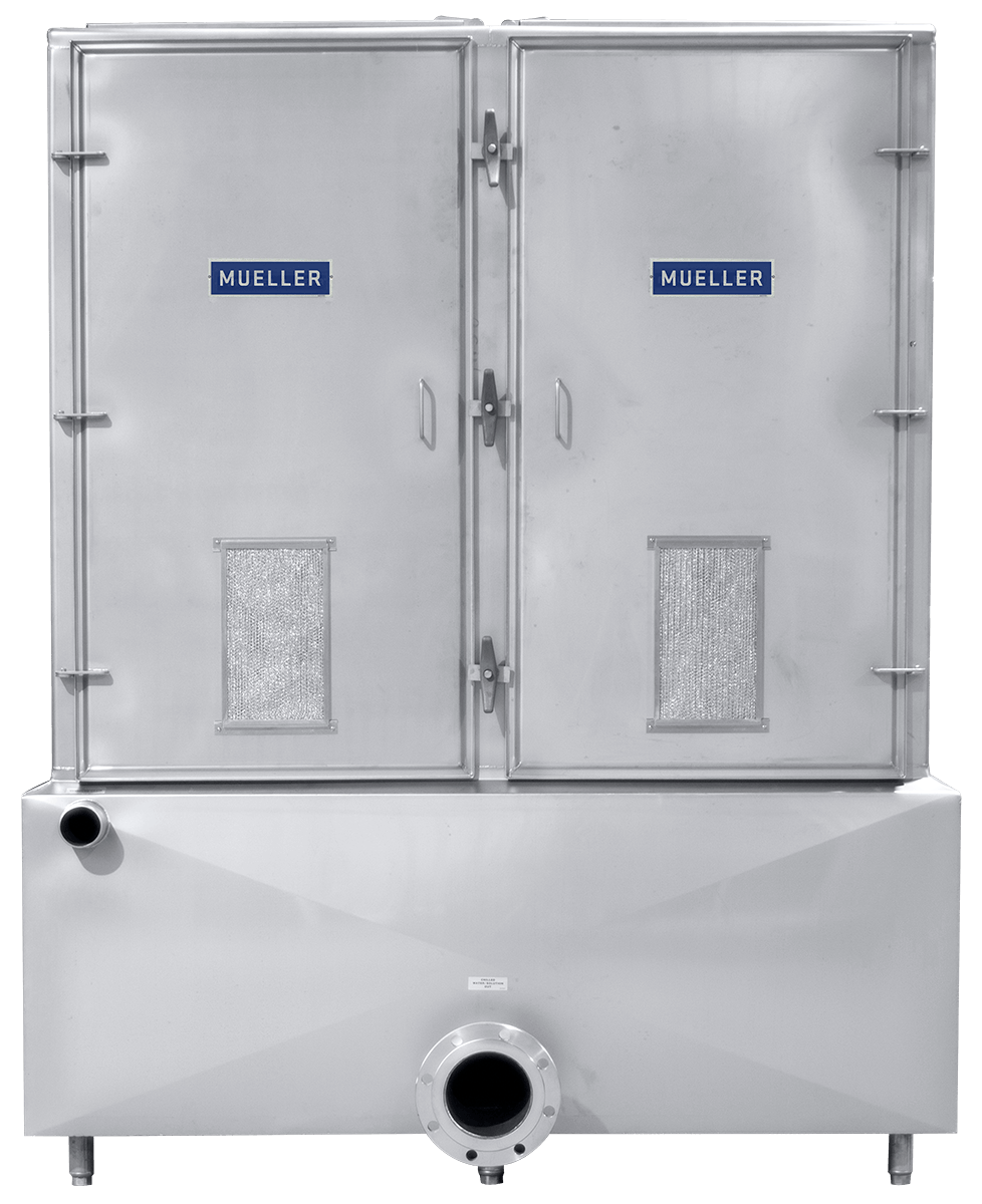4 x 8 Falling Film Chiller | Paul Mueller Company