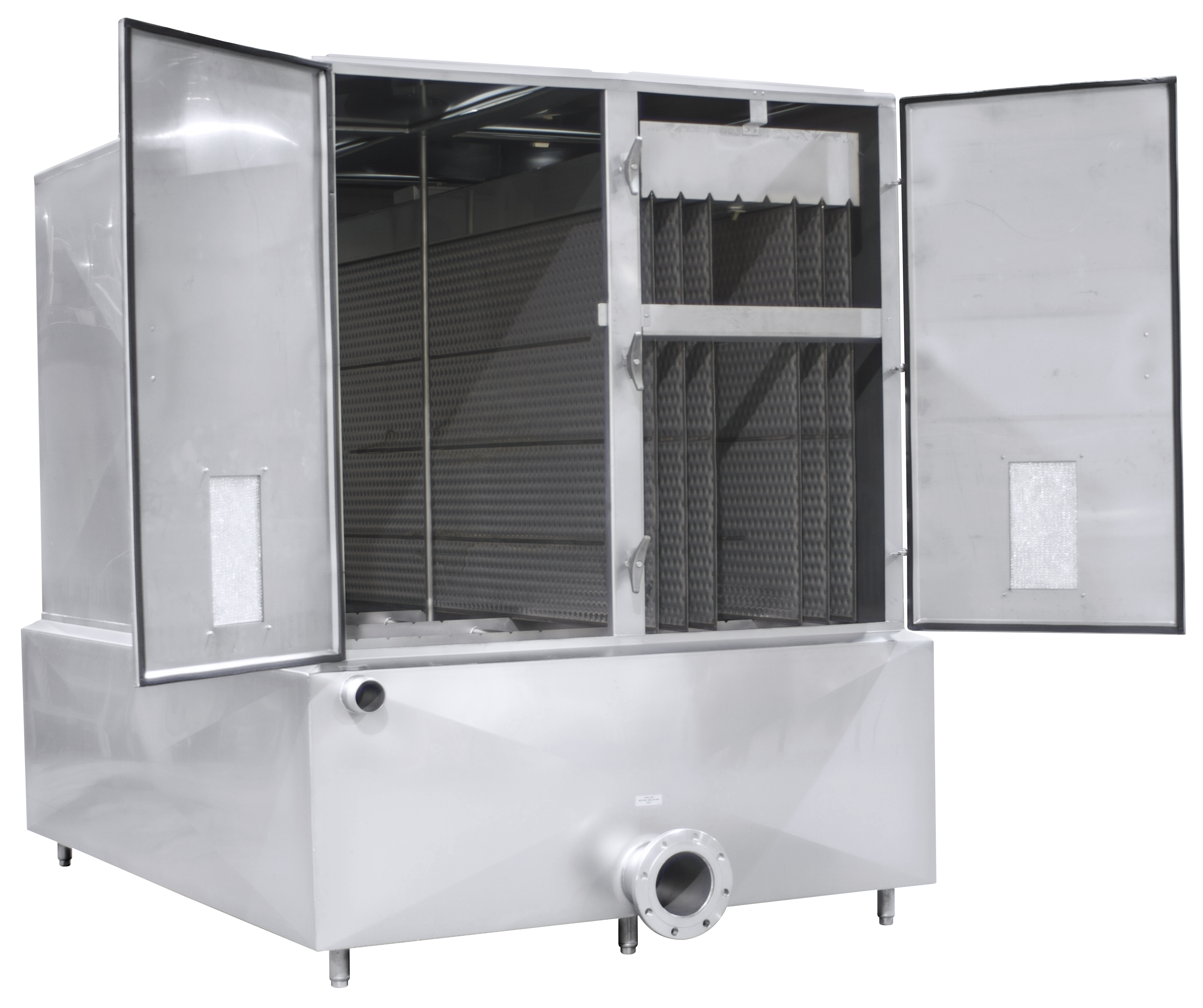 4 x 8 Falling Film Chiller | Paul Mueller Company