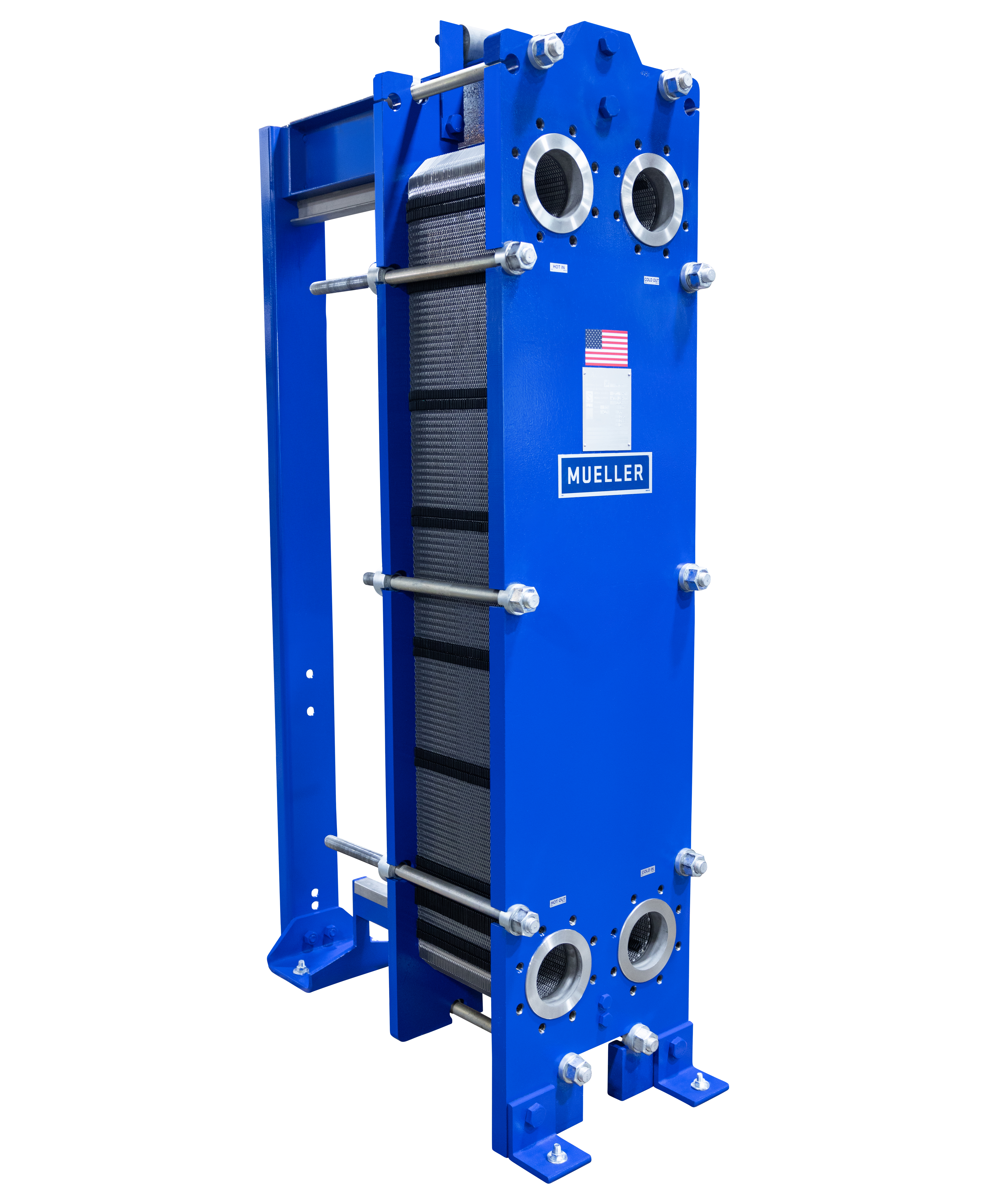 Accu-Therm® Plate Heat Exchanger | Paul Mueller Company