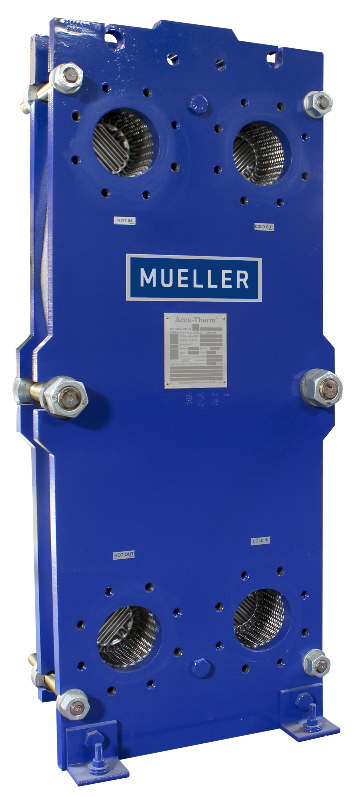 Accu-Therm® Plate Heat Exchanger | Paul Mueller Company
