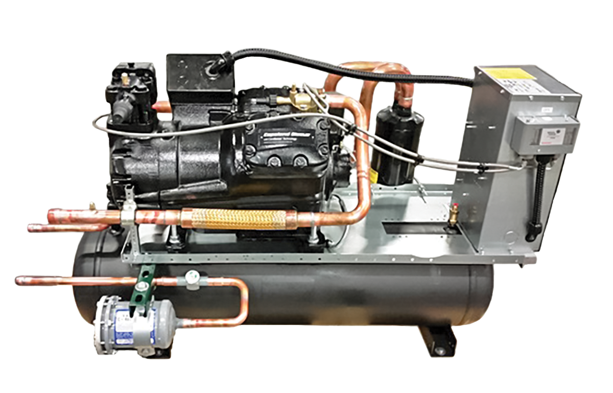 Air-Cooled Refrigeration Unit for Remote… | Paul Mueller Company
