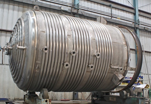 Half-Pipe Coil Heat Transfer Surface | Paul Mueller Company