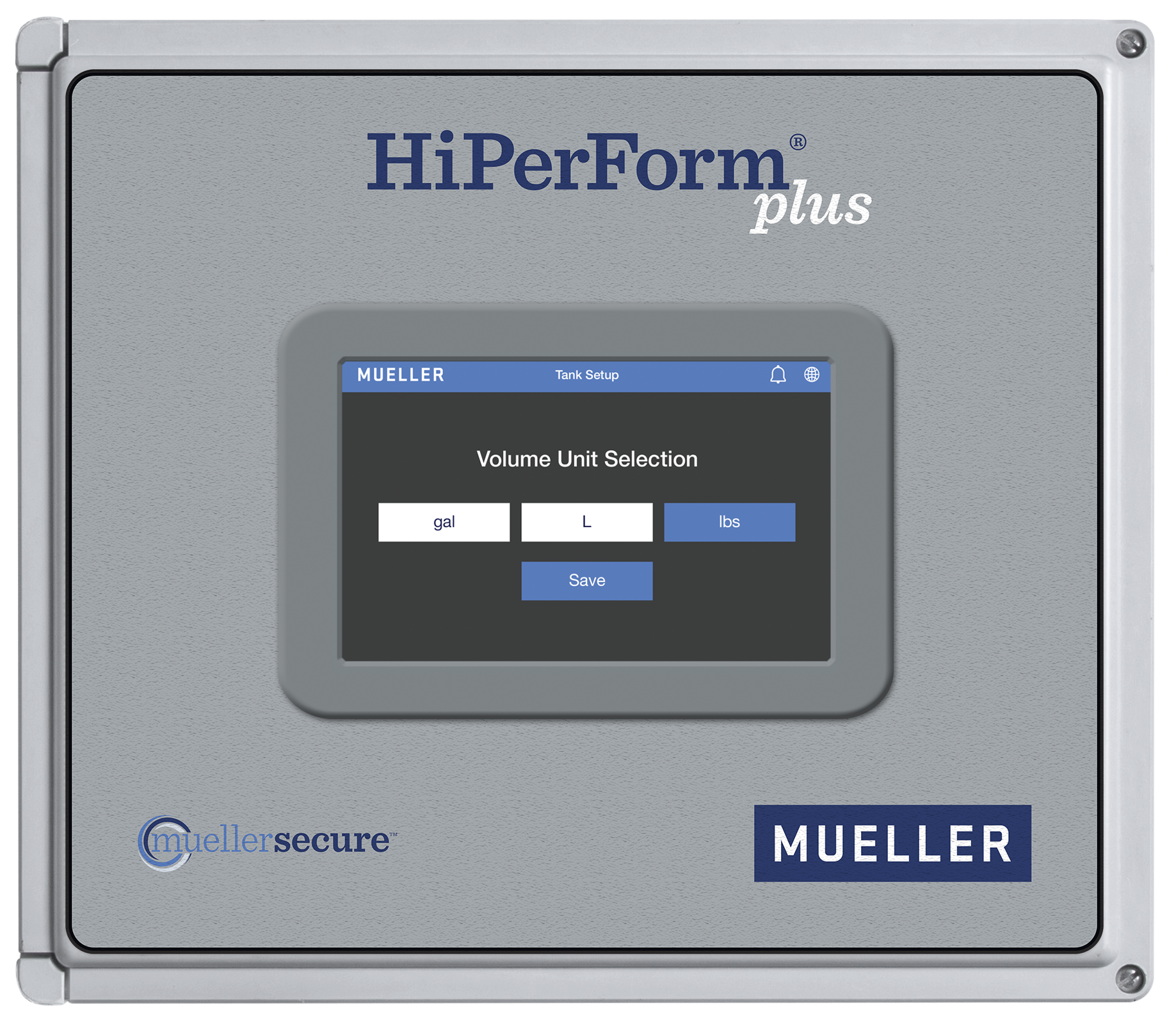 HiPerForm® plus Control | Paul Mueller Company