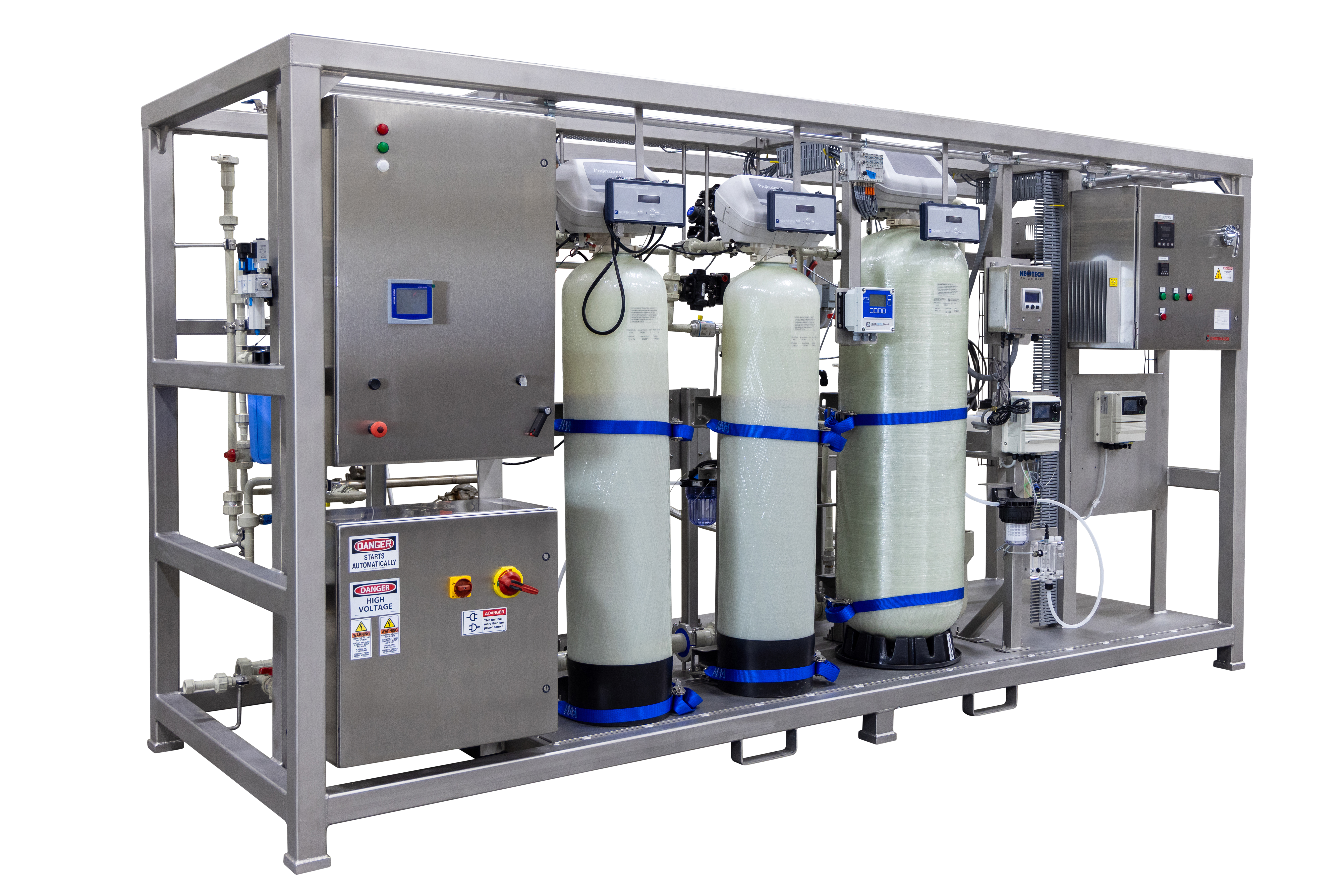 Membrane-Based Water for Injection (WFI) System | Paul Mueller Company