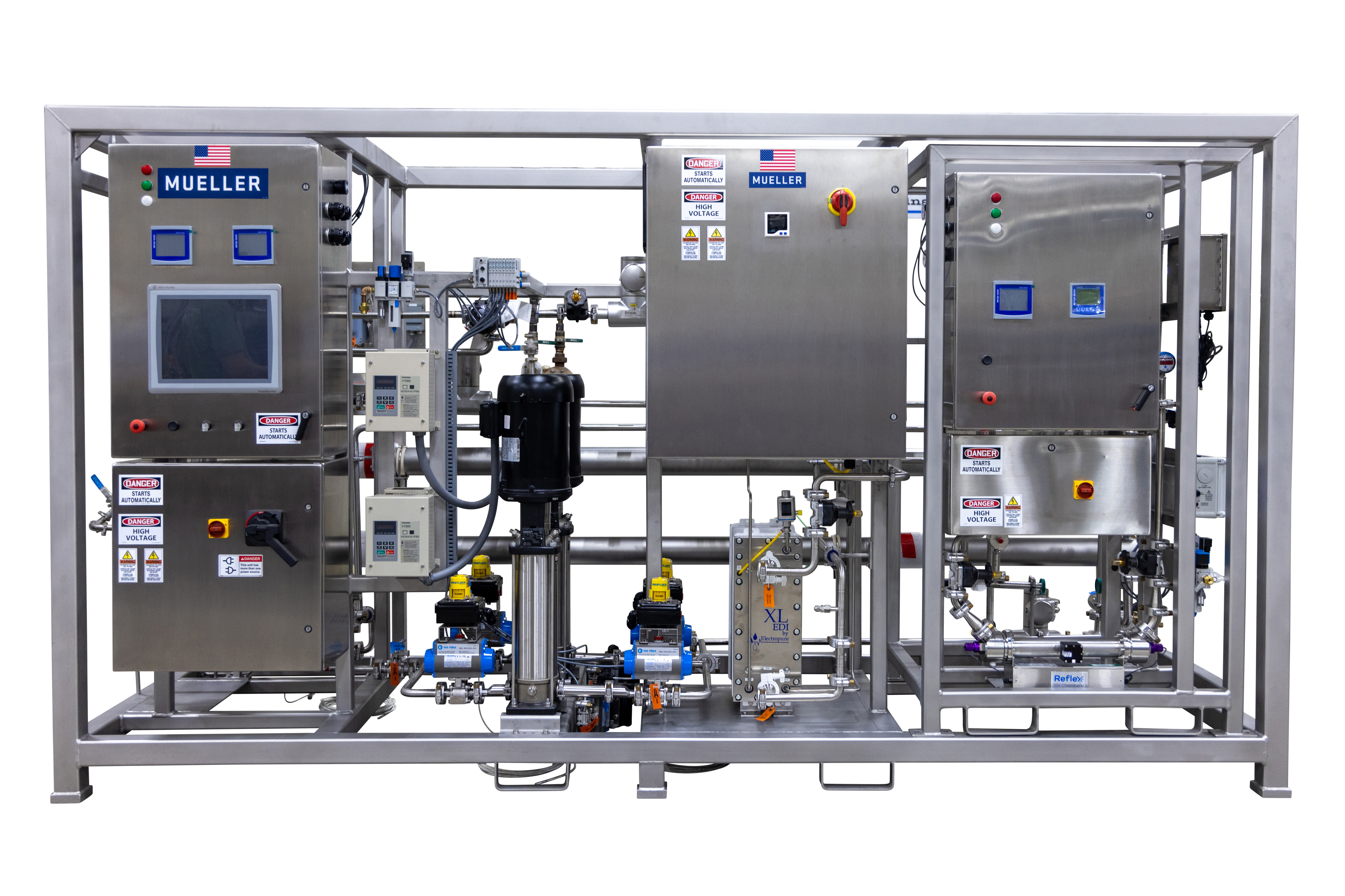 Membrane-Based Water for Injection (WFI) System | Paul Mueller Company