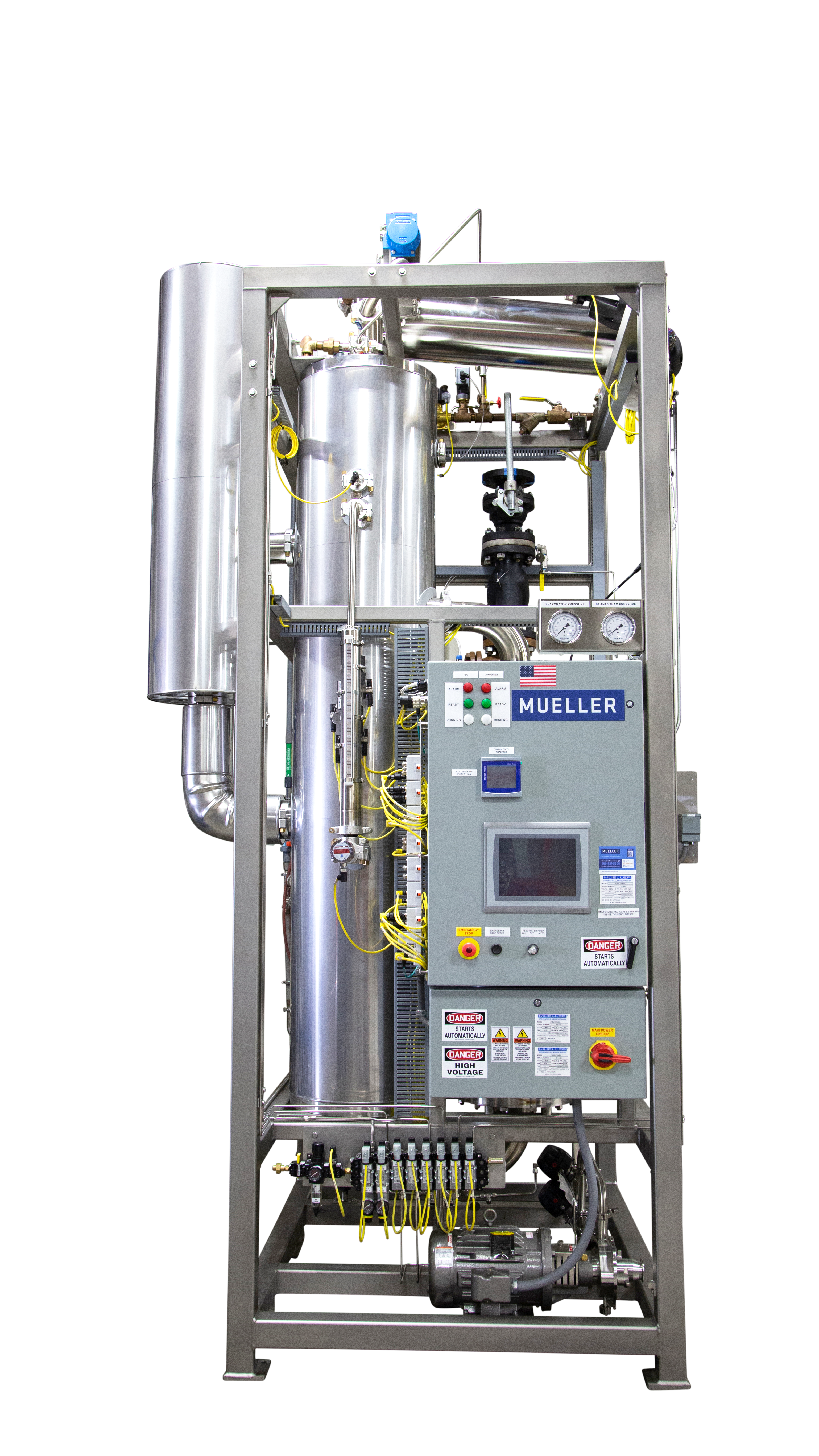 Pure Steam Generator | Paul Mueller Company