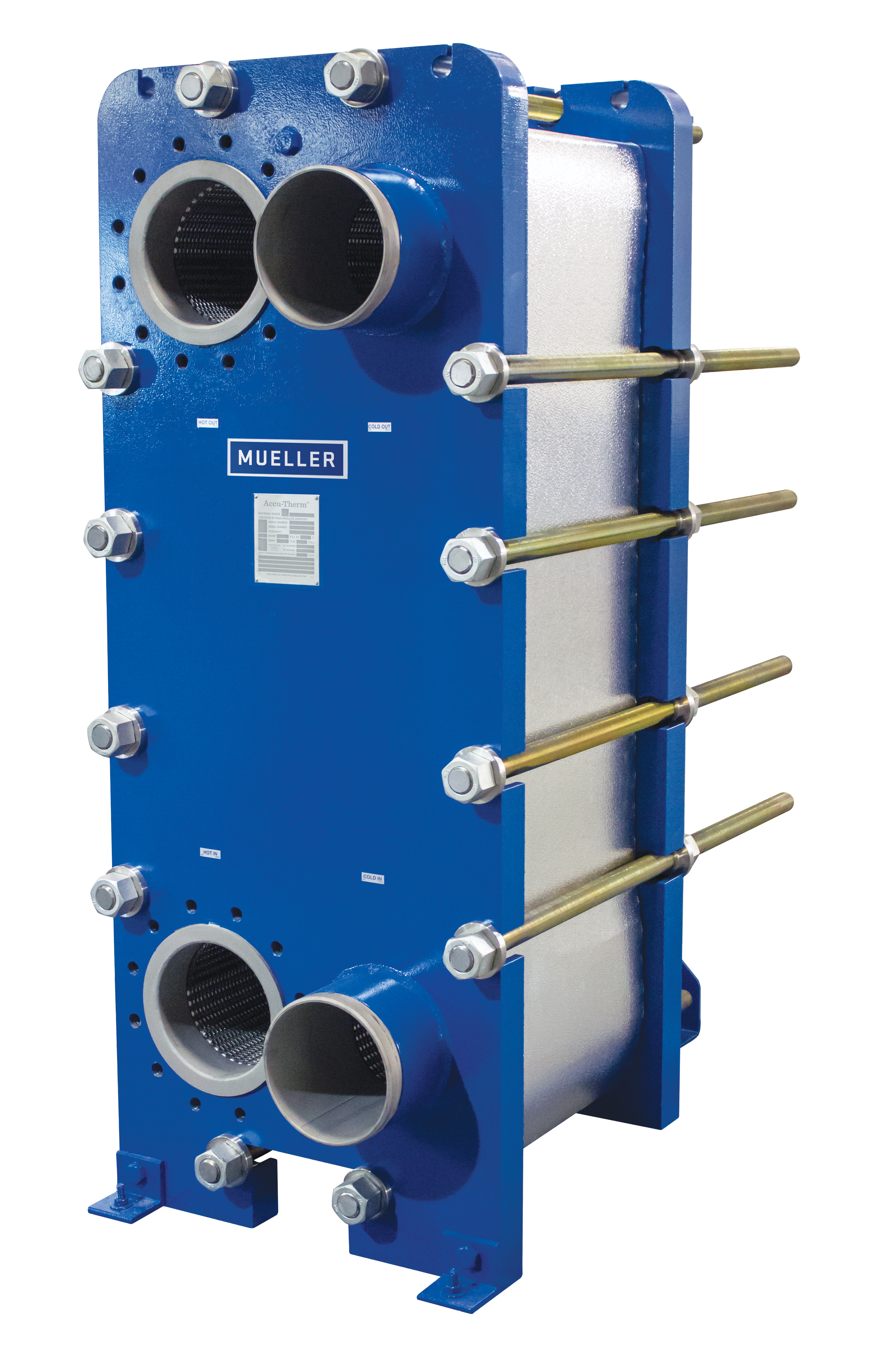 Accu-Therm® Semi-Welded Plate Heat Exchanger | Paul Mueller Company