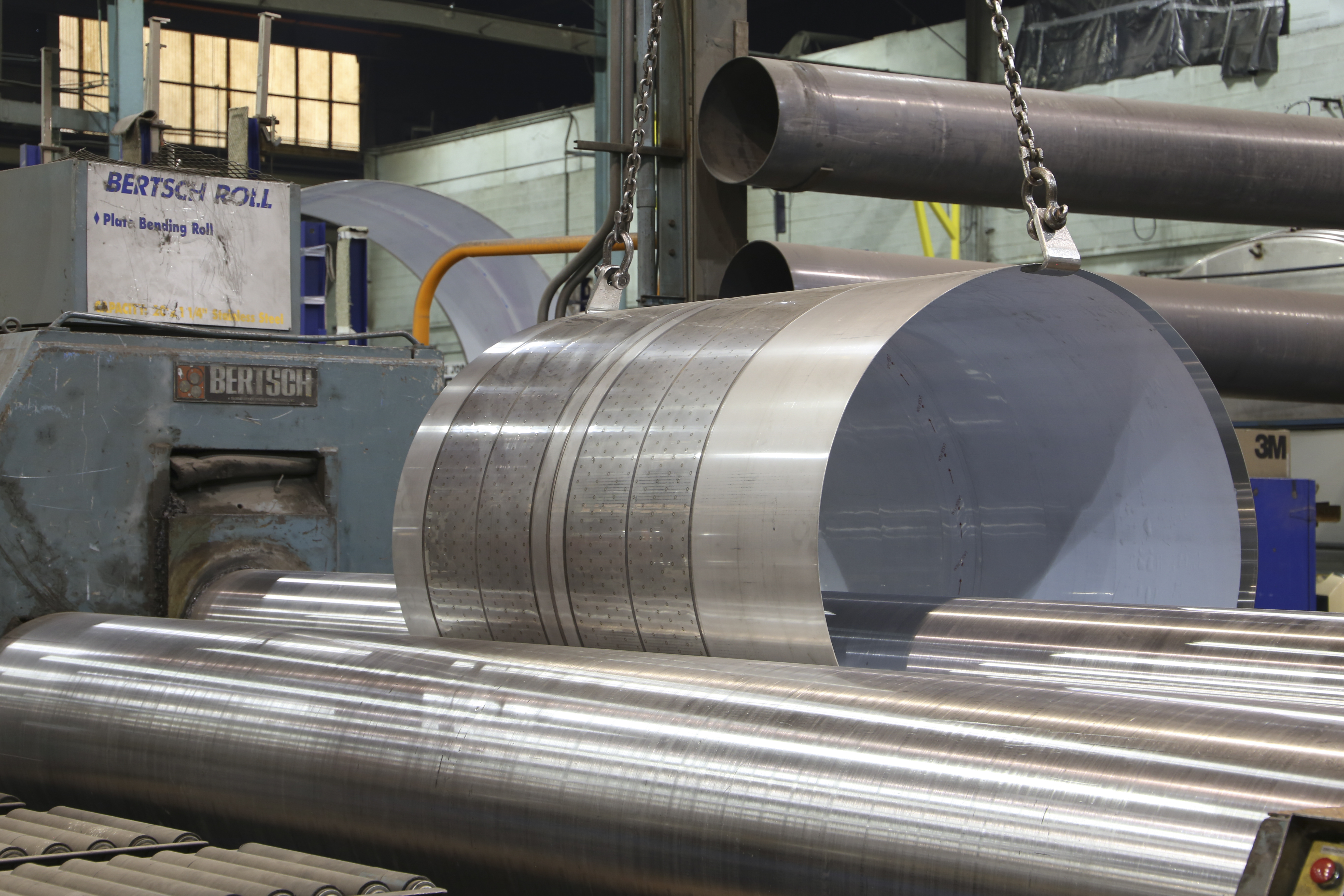 Tank Shells | Paul Mueller Company