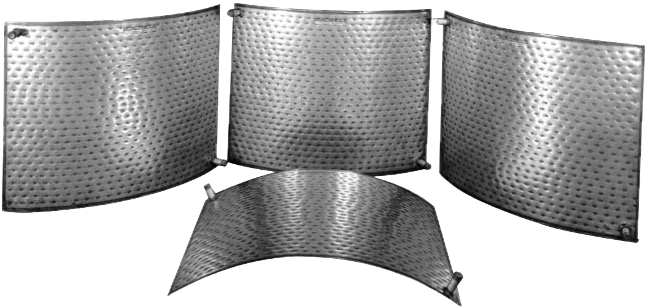 Temp-Plate® Jacketed Shell and Head Assembly | Paul Mueller Company