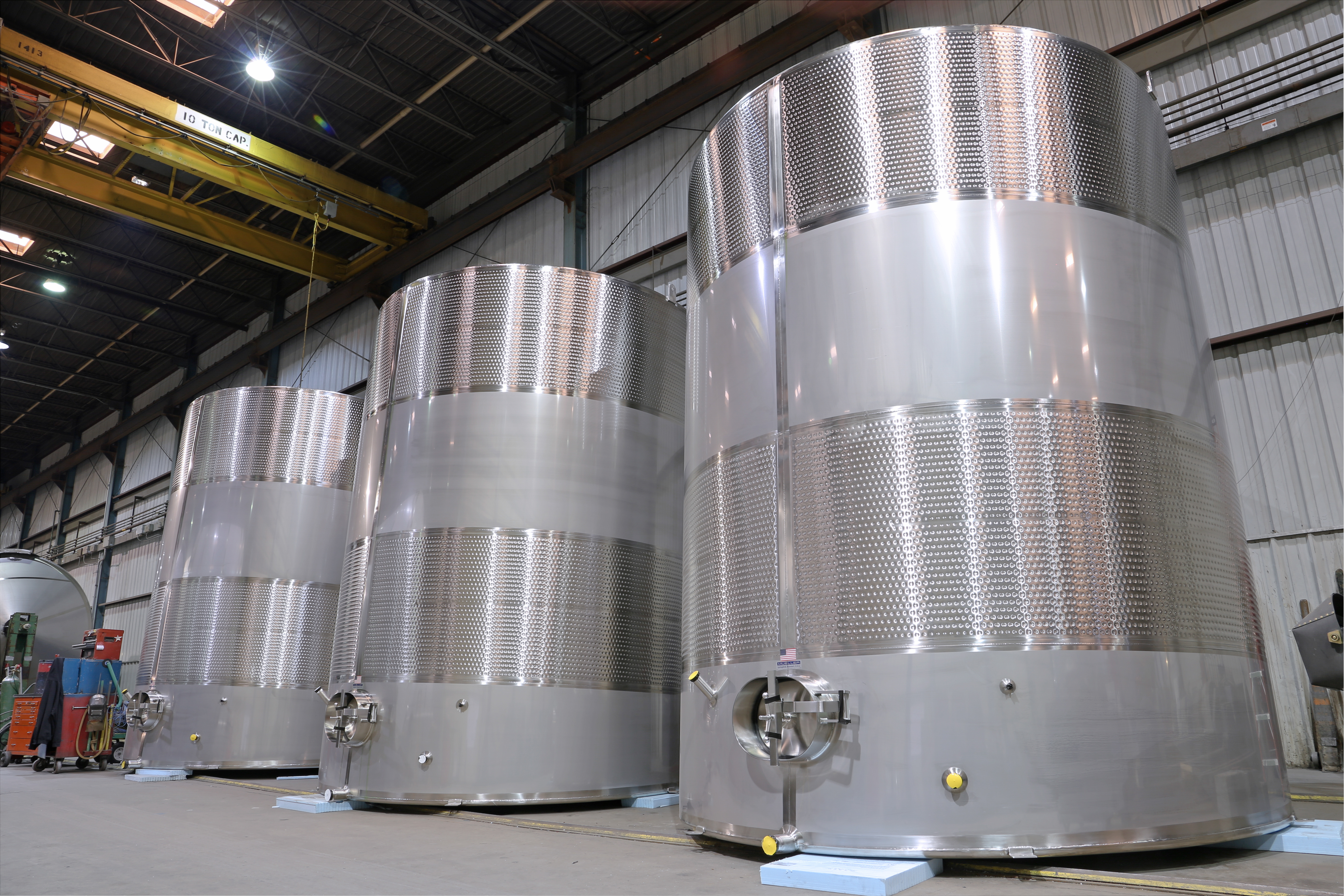 Industrial Tank Heating | Paul Mueller Company