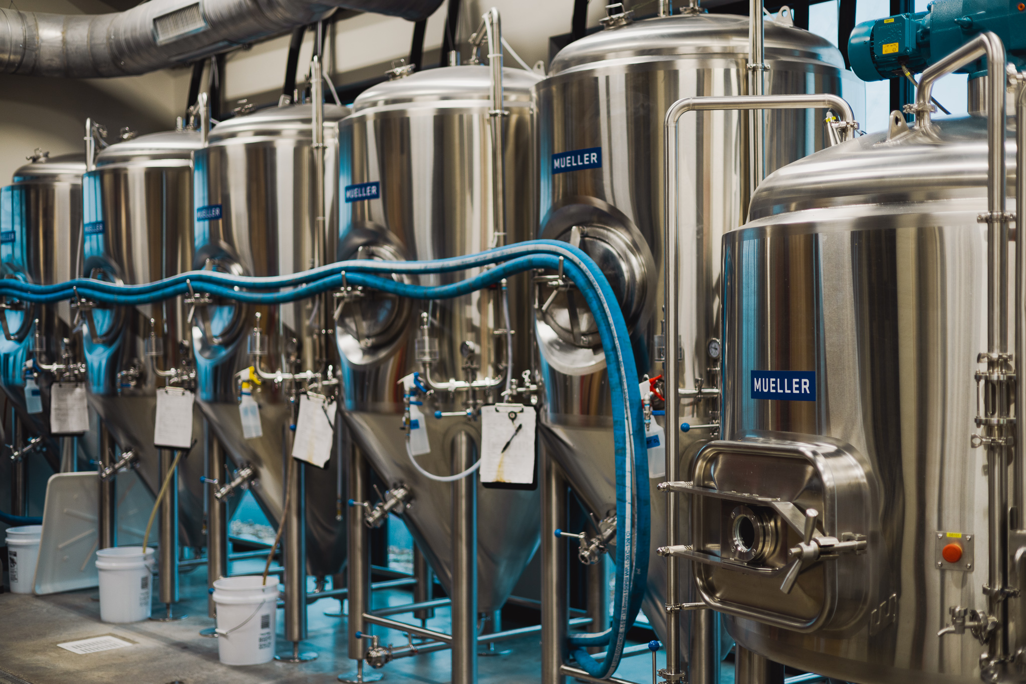 The Basics of Clean-In-Place in a Brewery | Paul Mueller Company