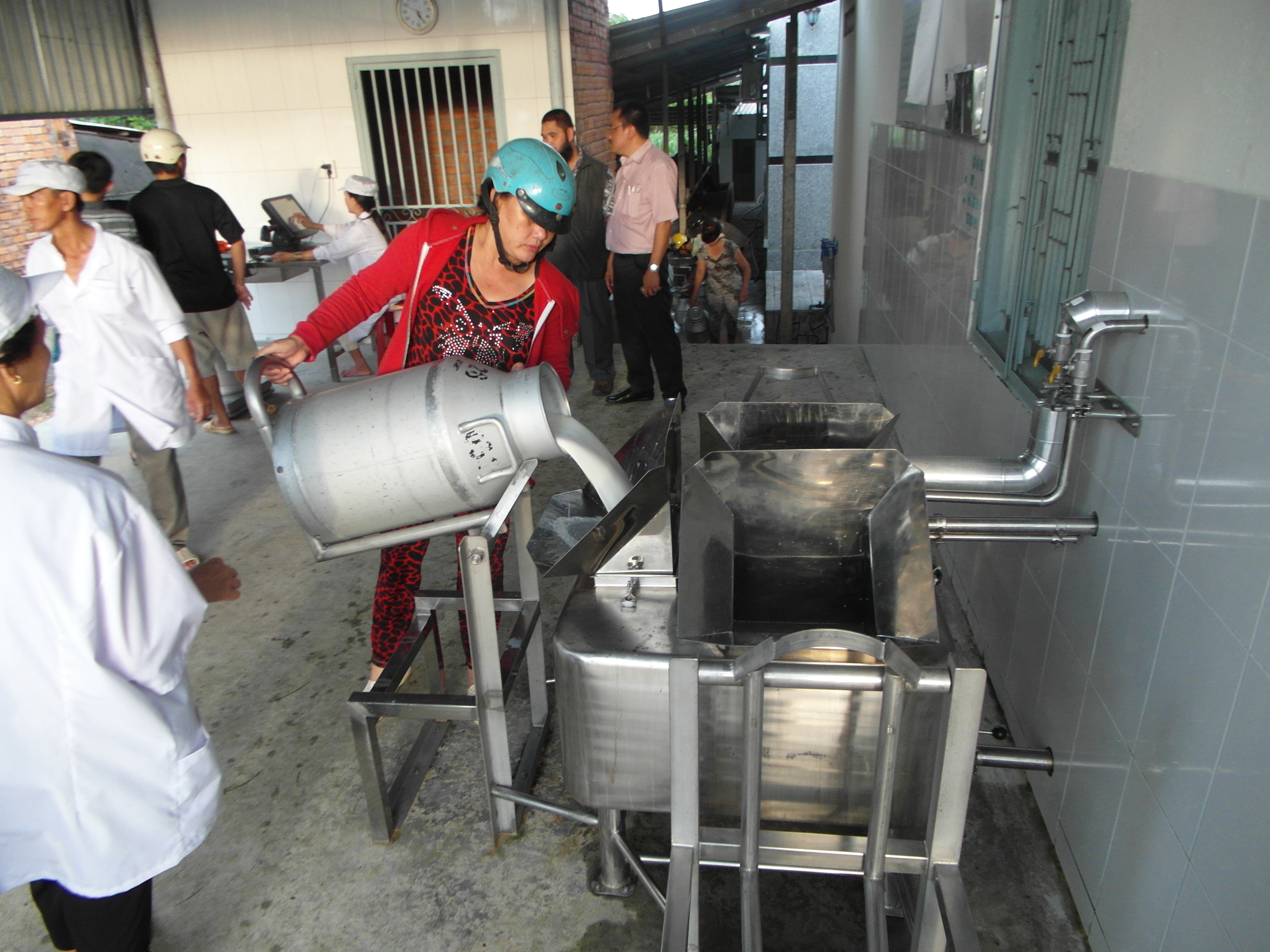 Vietnam Milk Collection Points | Paul Mueller Company