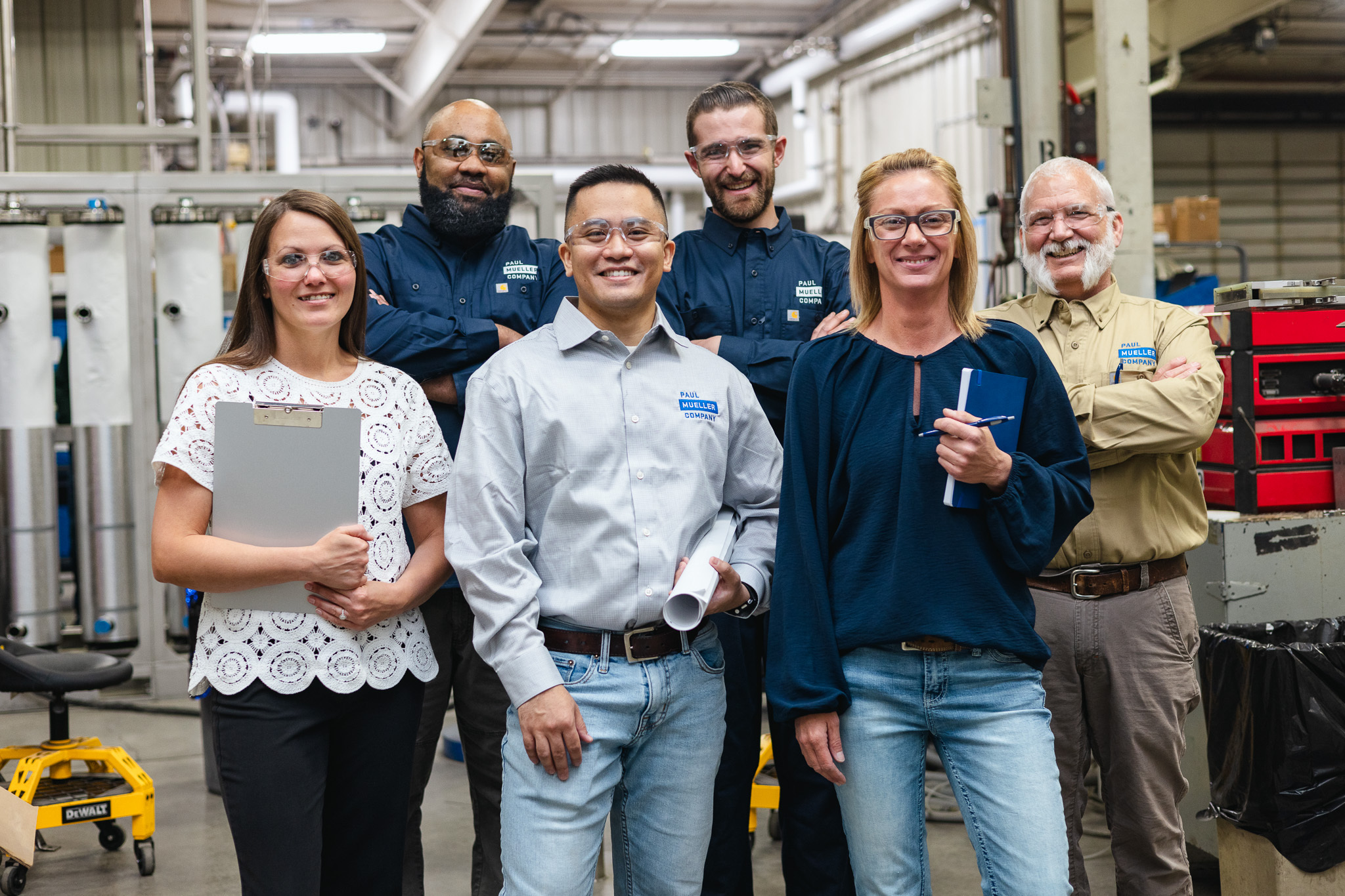 Food and Dairy Processing Equipment Brochure -… | Paul Mueller Company